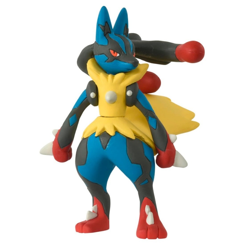 Pokemon Pokémon Doll MONCOLLE Super Lucario 95567 | Shopee Malaysia