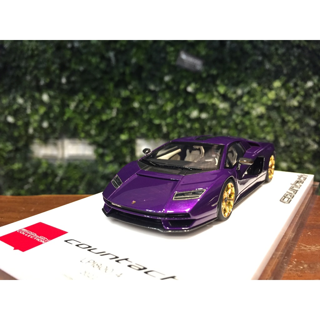 1/43 MakeUp Lamborghini Countach LPI800-4 2022 EM740E [MGM] | Shopee ...