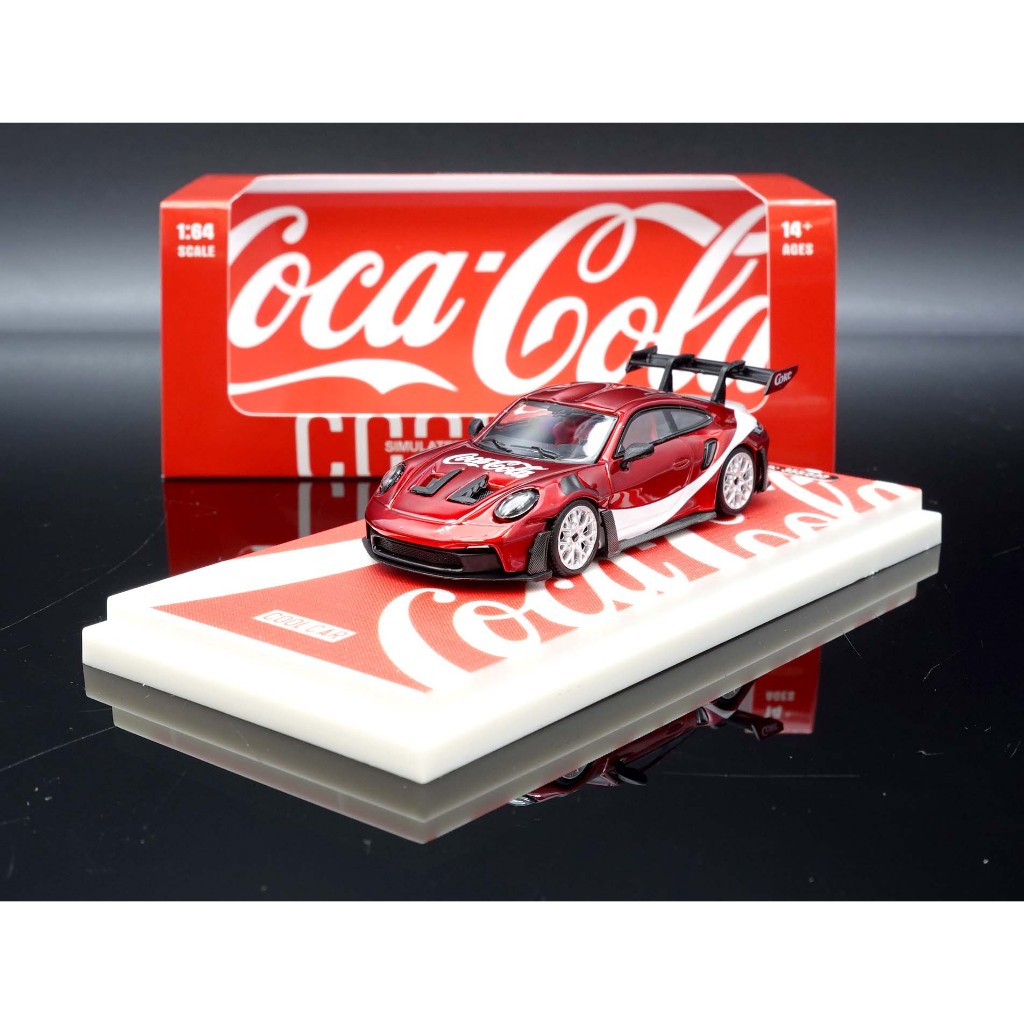 [MASH] Cool Car 1/64 Porsche 992 GT3 RS CoCa Cola | Shopee Malaysia