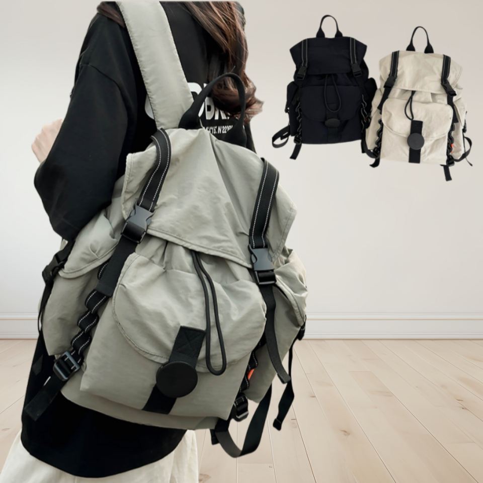 Japanese Style Mountain Series Multi-Compartment Backpack/Large Space ...