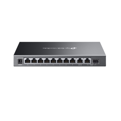 TP-Link ES210GMP Omada 10-Port Gigabit Simple Managed Switch (Including ...