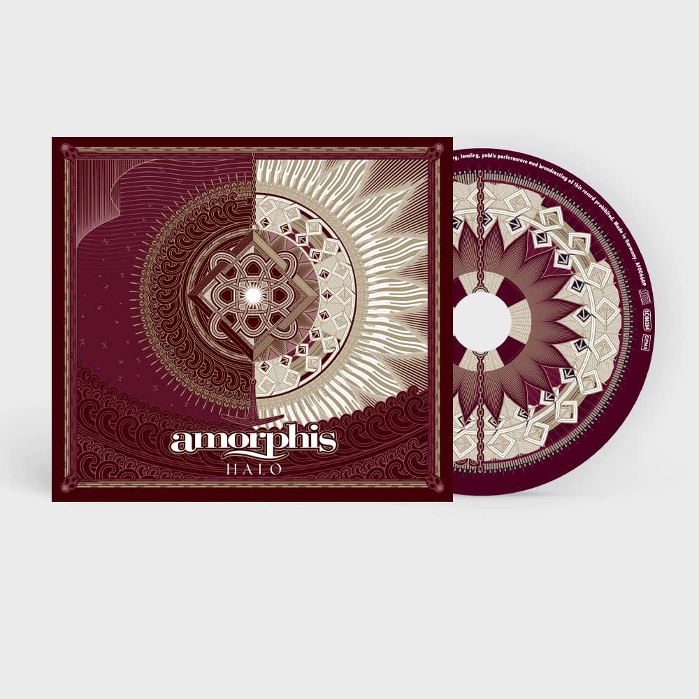 [Broken Music] Amorphis-Halo (CD) | Shopee Malaysia
