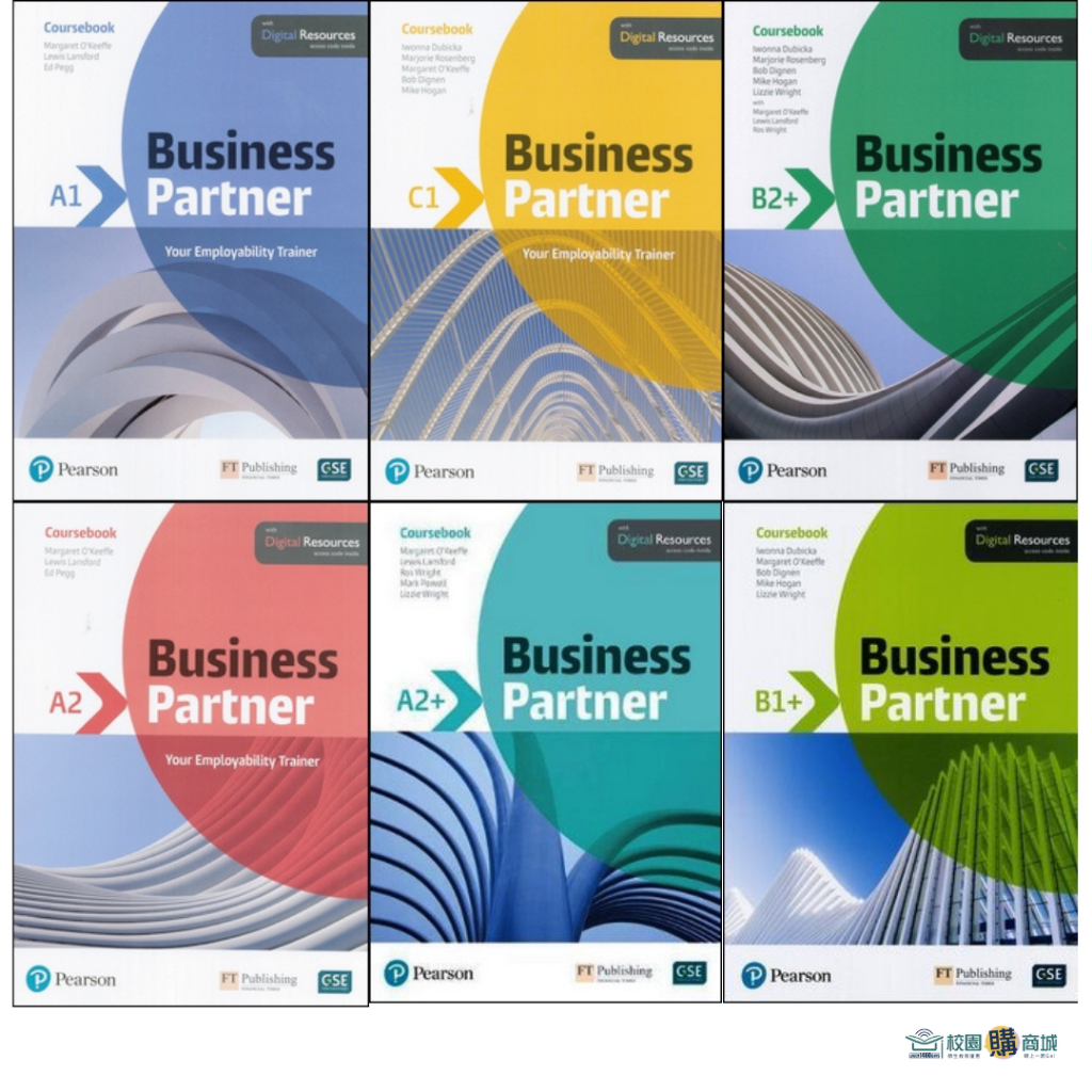 Business Partner Coursebook with Digital Resources (A1/A2/A2+/ B1/B1 ...