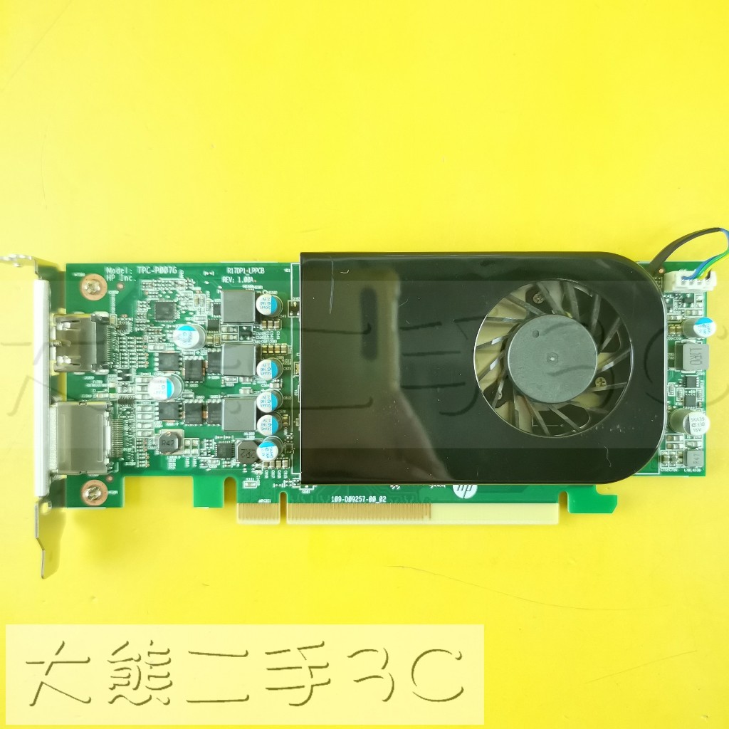 Display Card HP RX550 CMIT LP 4GB GFX 4G DDR5 128bit (1043) [Big Bear ...