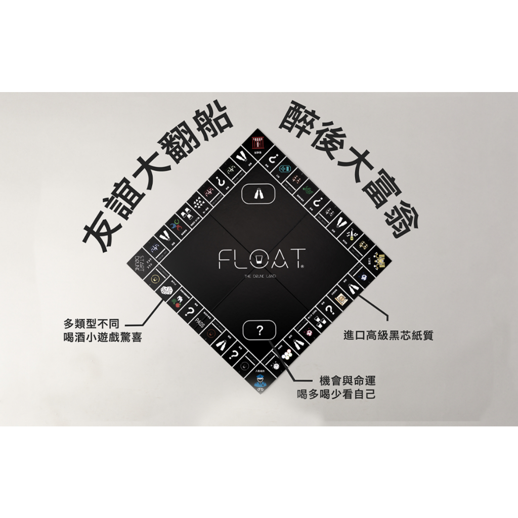 Alcohol Monopoly The Drunk Land After Playing Nine Complete Metropolis ...