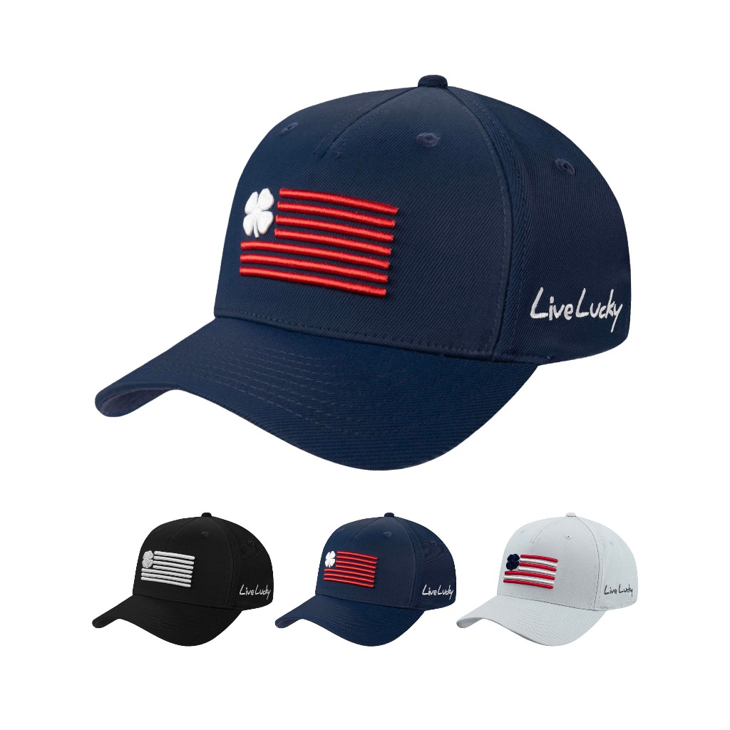 BLACK CLOVERUSA NATION Functional Fabric Old Hat Baseball Cap European ...