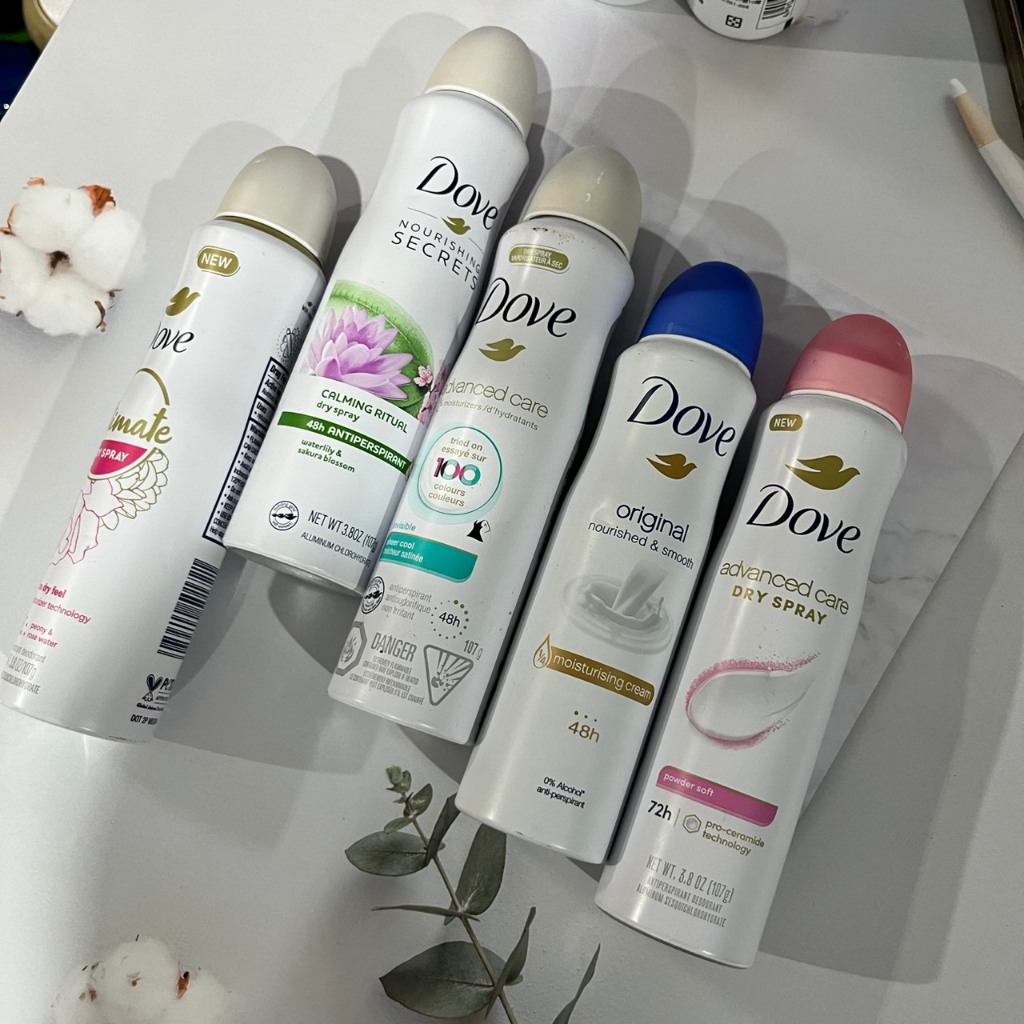 [Mumu House] DOVE Women's Antiperspirant Body Mist Fragrance Deodorant 150ml | Shopee Malaysia