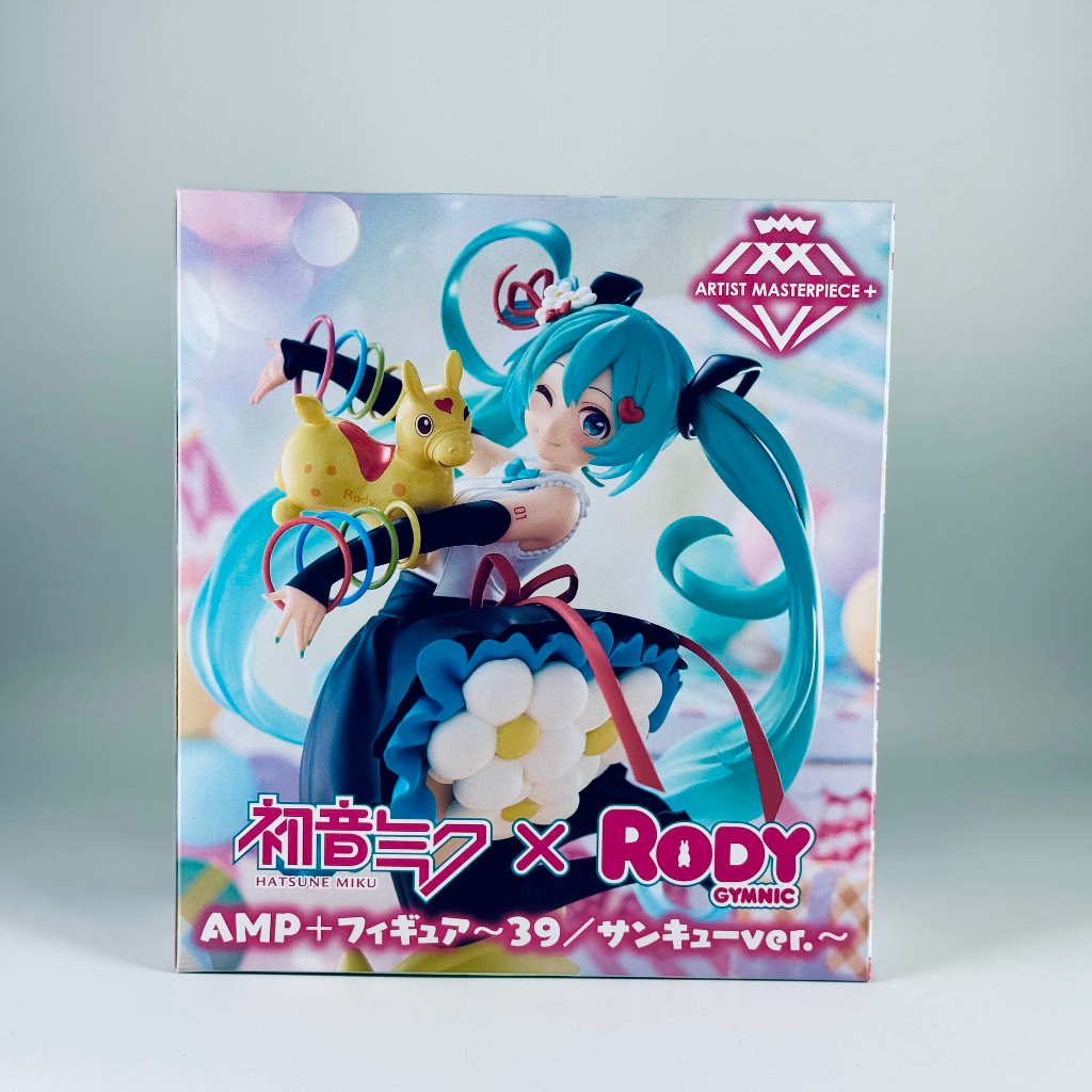 Robbie Toys Hatsune MIKU Rody Japanese Version Doll AMP+Artist ...