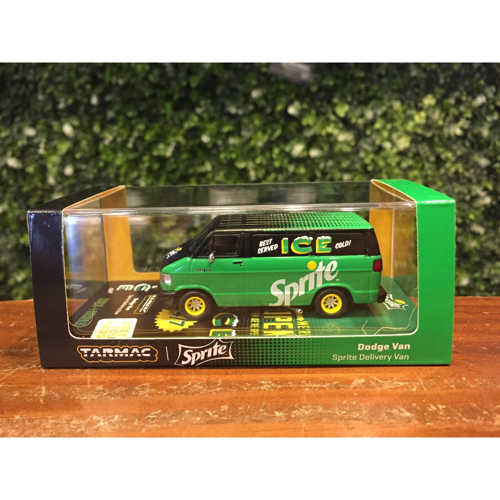 1/64 Tarmac Dodge Van Sprite Straw T64GTL032SP [MGM] | Shopee Malaysia