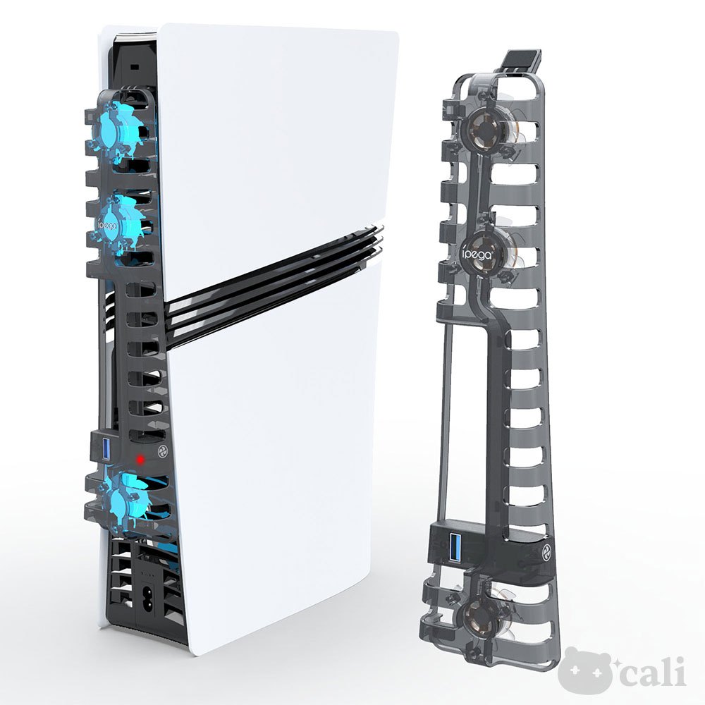 PS5 Slim PRO Dedicated Temperature Control Cooling Exhaust Fan | Shopee ...