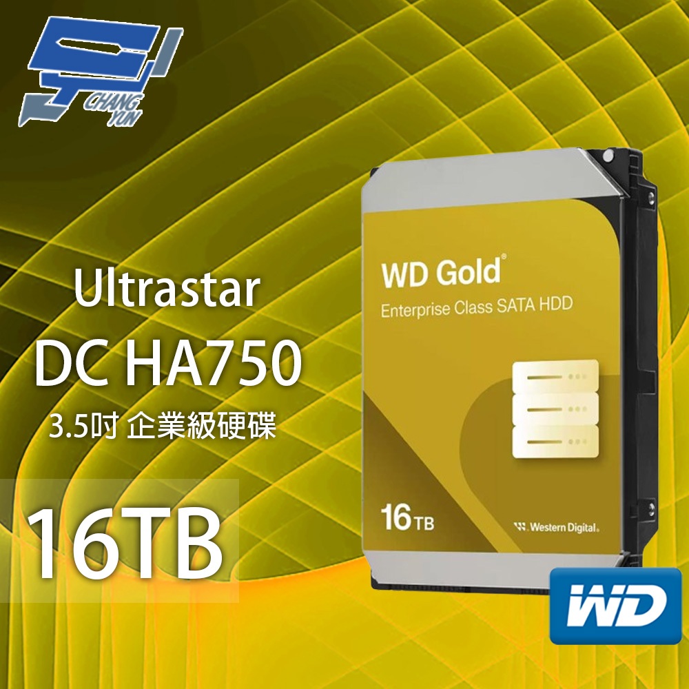 Changyun Monitor WD Gold 16TB 3.5 Inch Label Enterprise Hard Drive ...