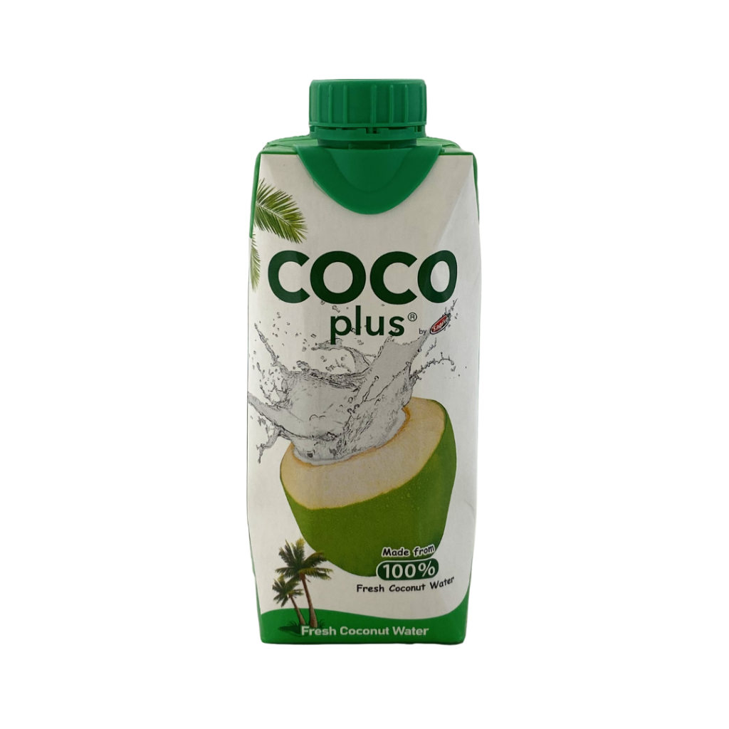 Vietnam COCOPLUS 100% Pure Coconut Water 330ml | Shopee Malaysia