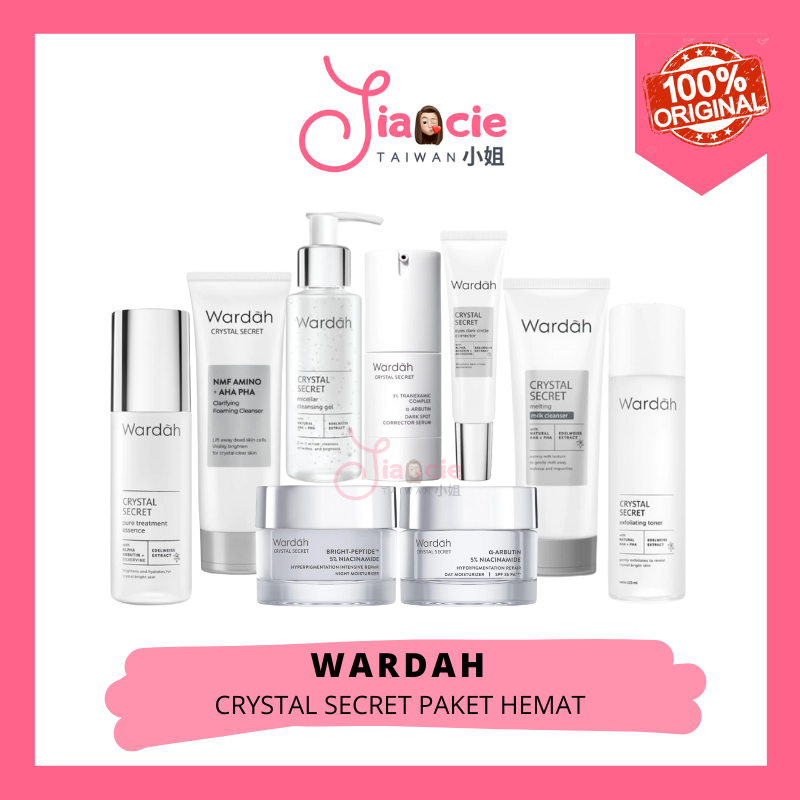 WARDAH White Crystal Secret Paket Hemat | Shopee Malaysia