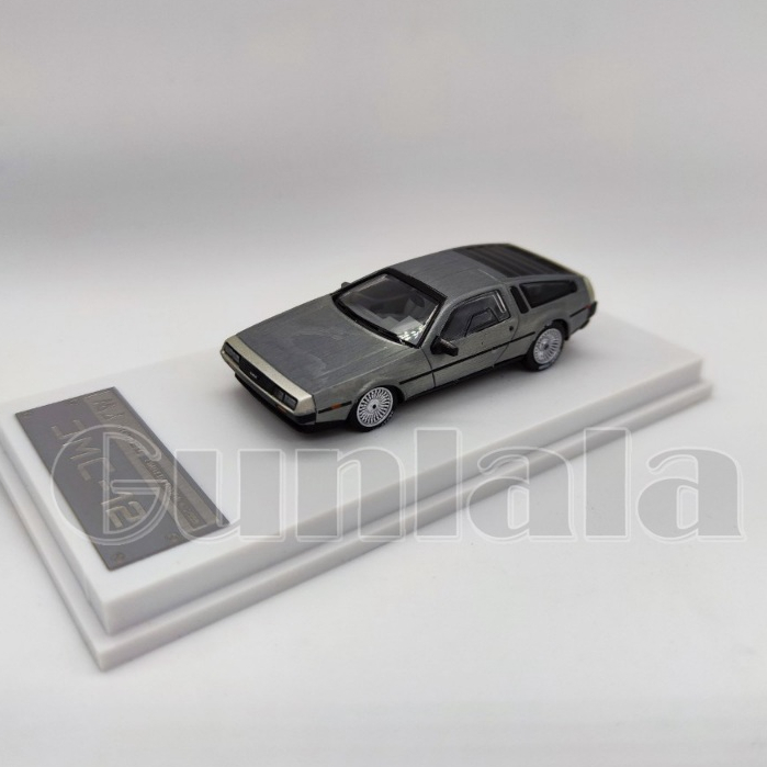 MJ 1: 64 DeLoreans DMC-12 Model Car Back To The Future Prototype ...