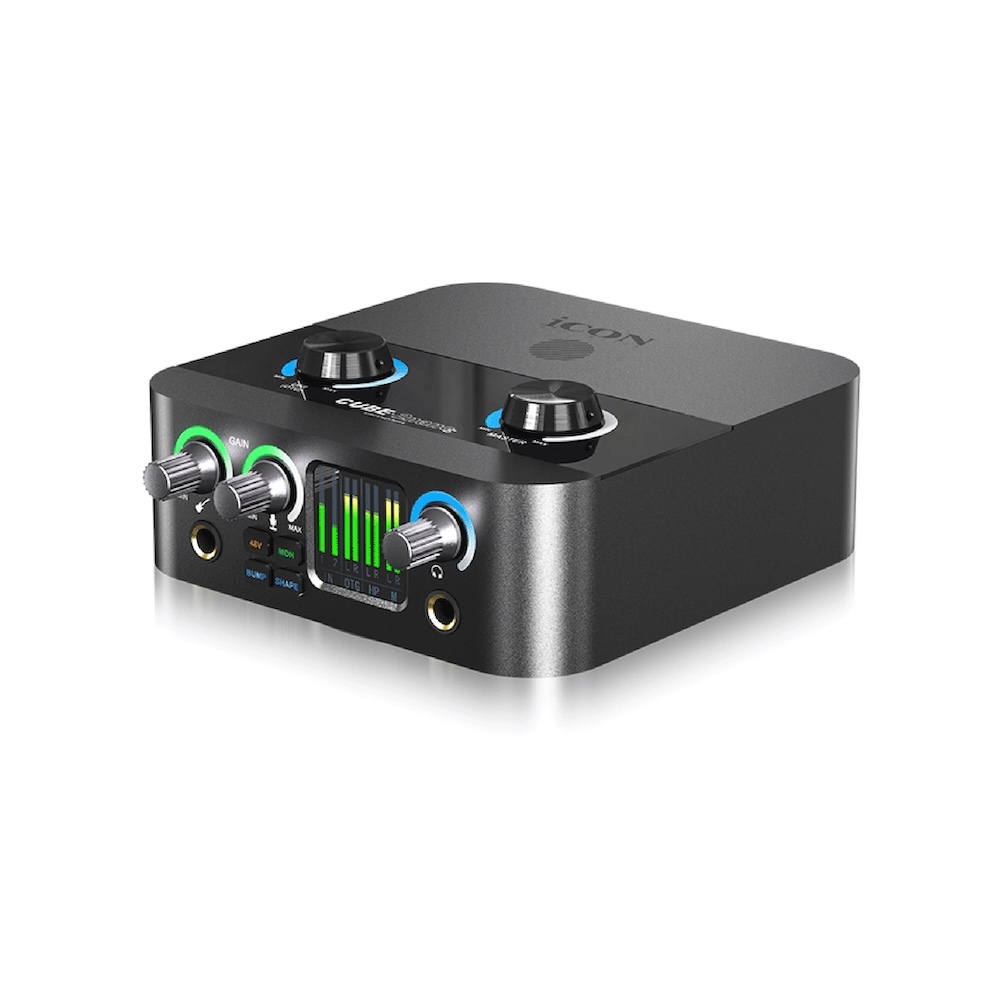 iCON Pro Audio Cube 2Nano S Recording Interface (With OTG Interface) | Shopee Malaysia