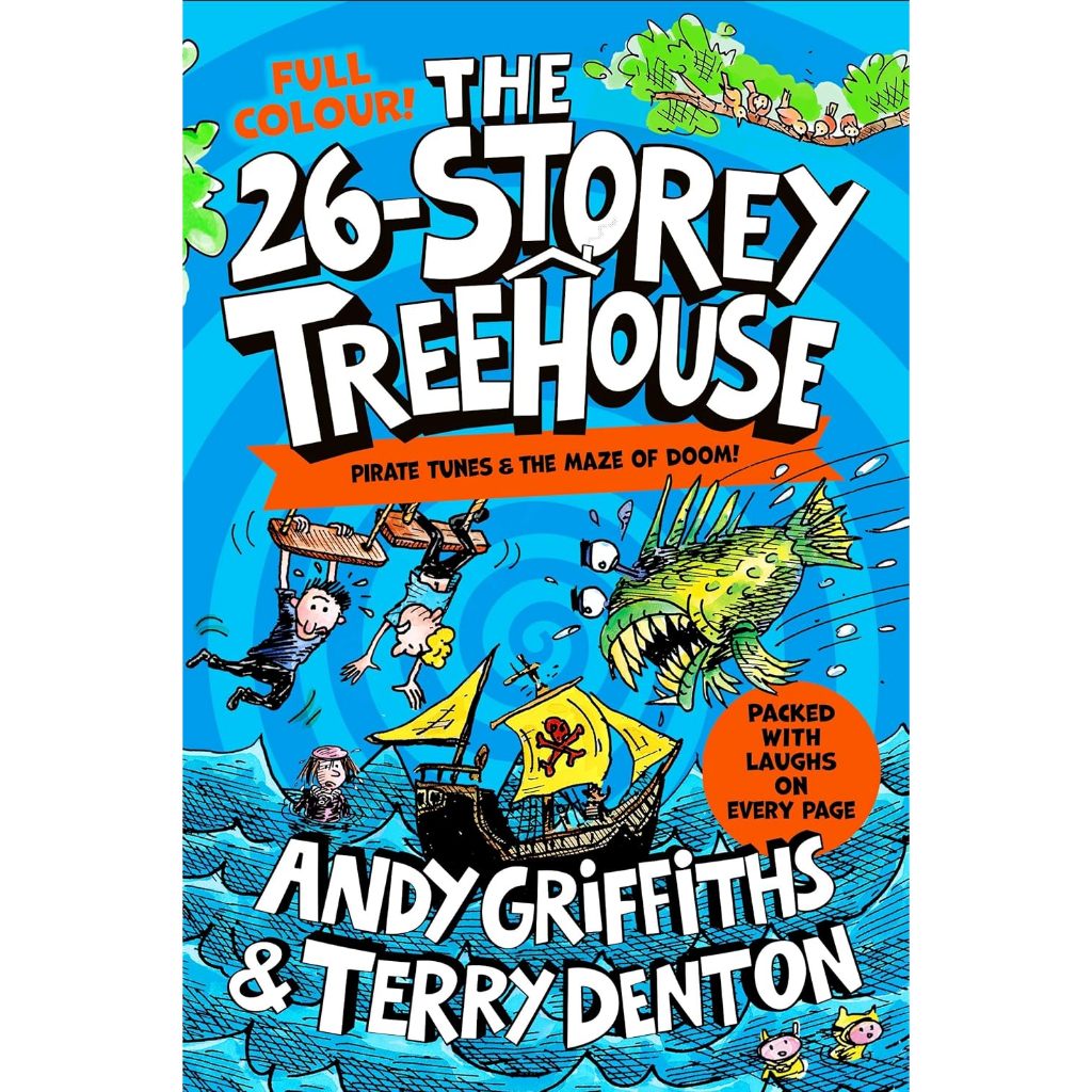 The 26-Storey Treehouse (Colour Ed.)/Full Color Version /Andy Griffiths ...