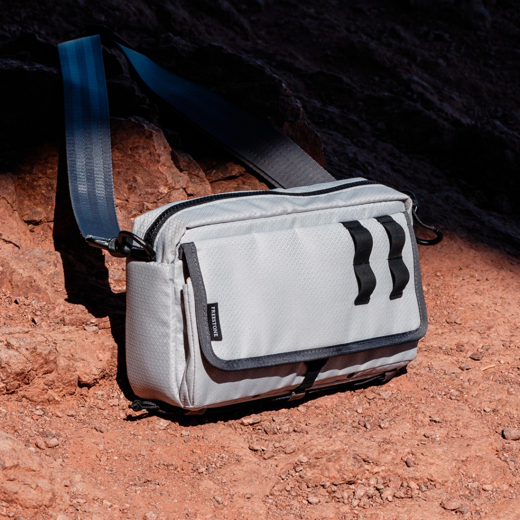 [FREESTONE] Fastpac Plus Shoulder Bag – Mist Gray | Ripstop DWR Waterproof Crossbody | Shopee ...