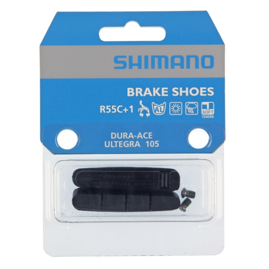 SHIMANO Brake Block DURA-ACE ULTEGRA 105 R55C+1 (9000/7900/6800/5800 ...