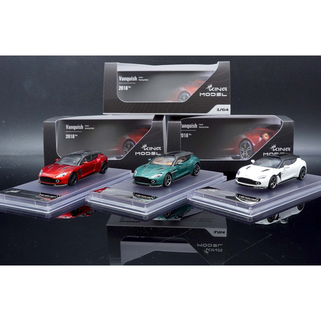 [MASH] KING Model 1/64 Vanquish Zagato Shooting Brake 3 Colors | Shopee ...