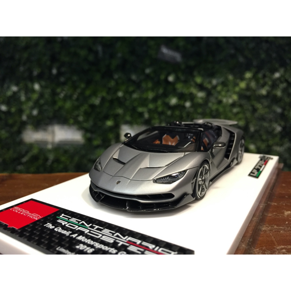 1/43 MakeUp Lamborghini Centenario LP770-4 EM783A [MGM] | Shopee Malaysia