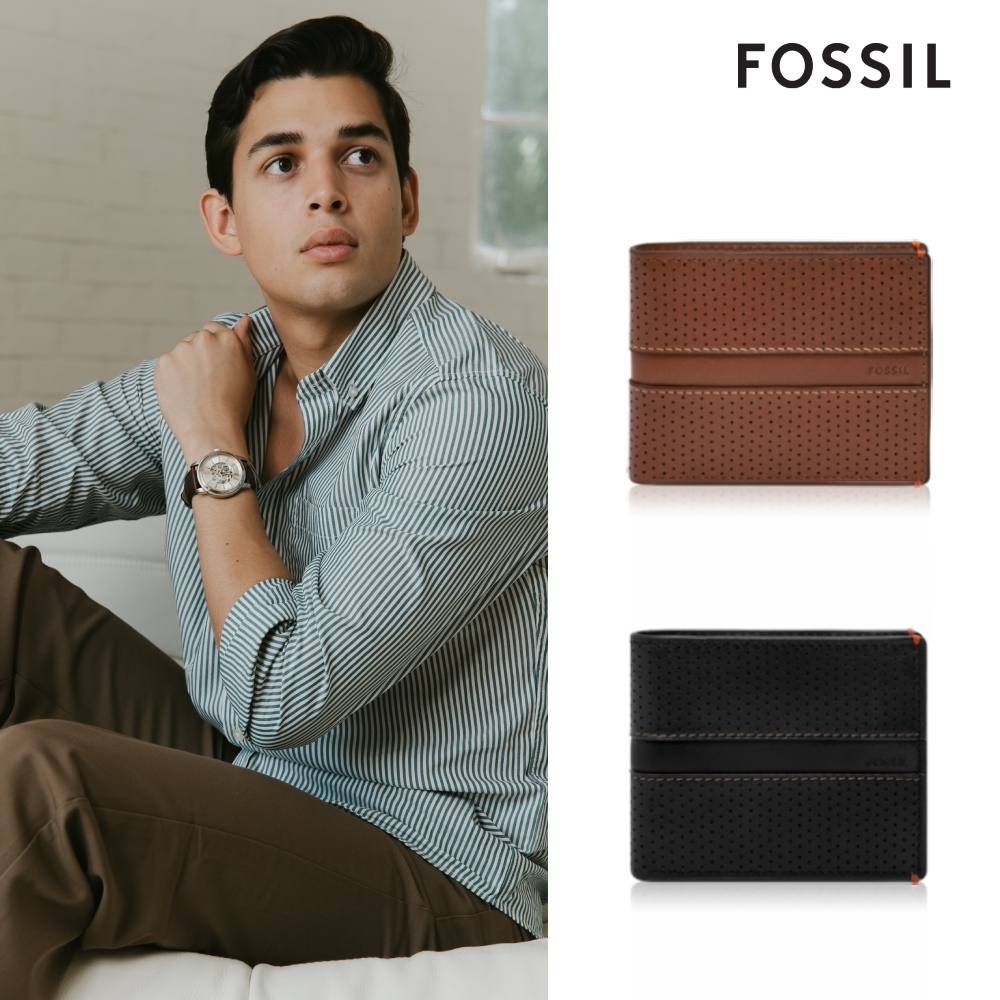 [FOSSIL Official Flagship Store] Sport Tourer Genuine Leather Coin Bag ...