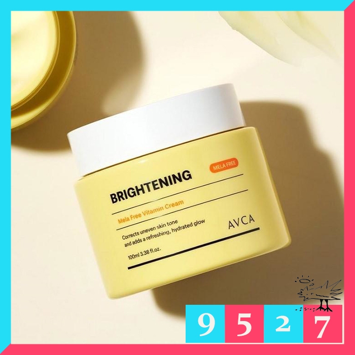 Korea AVCA Niacinamide Vitamin Herbal Complex Cream 100ml Moisturizing ...
