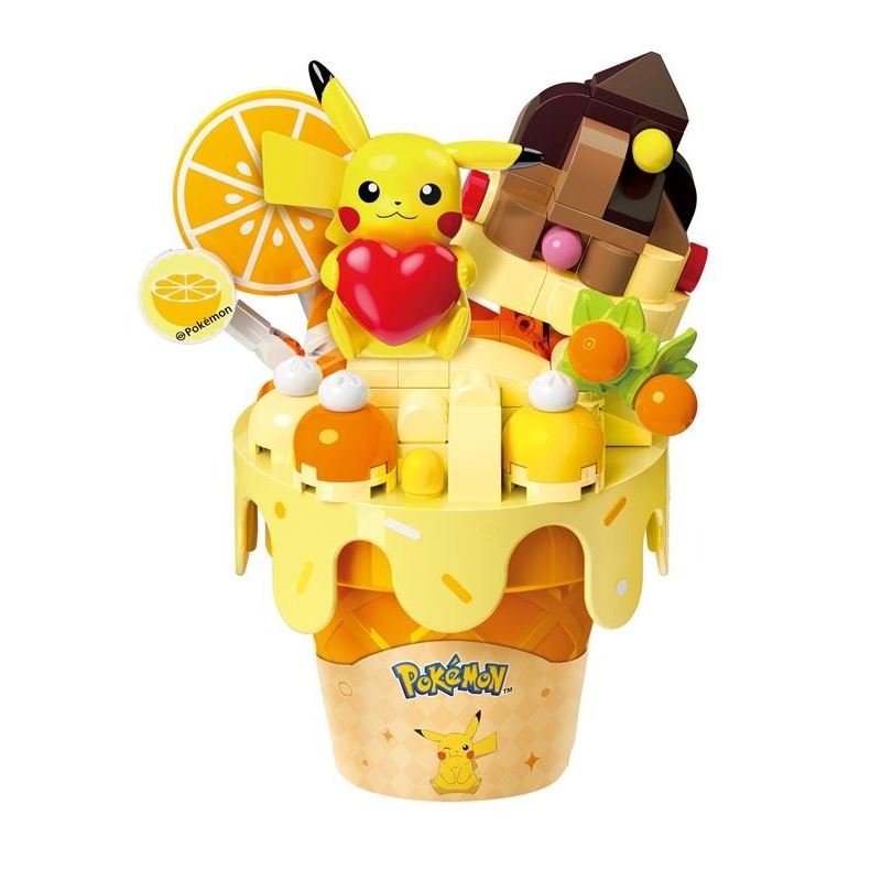 KEEPPLAY Building Block Pokémon Cone Series Pikachu 31863 | Shopee Malaysia