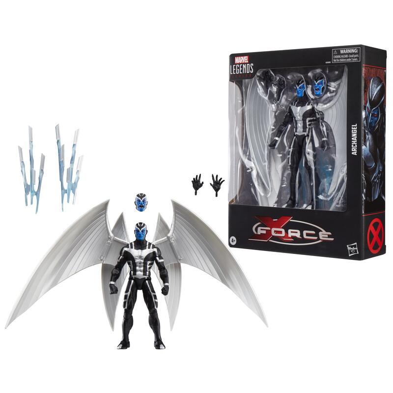 X ARCHANGEL MARVEL LEGENDS Legendary 6 Inch Deluxe Character X Commando ...