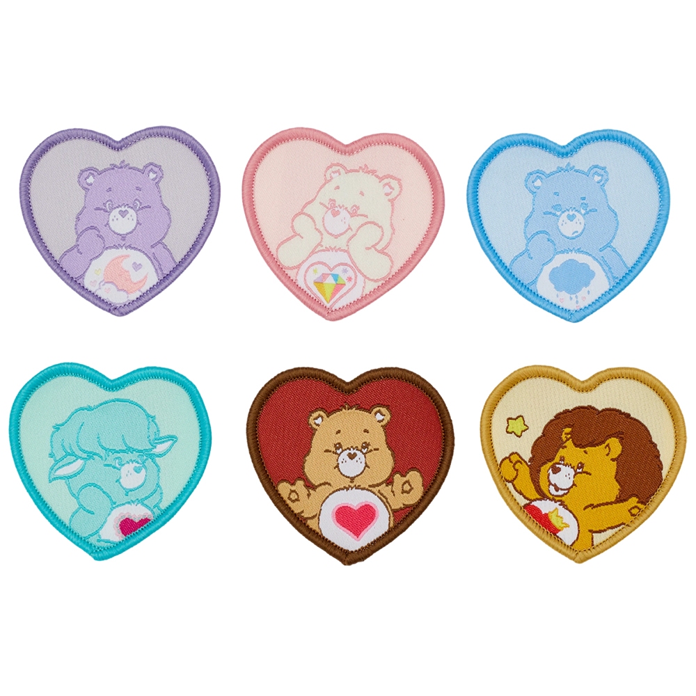 Grace Gift [Grace Straw] Care Bears-Brave Lion Gentle Lamb/Diamond Bear ...