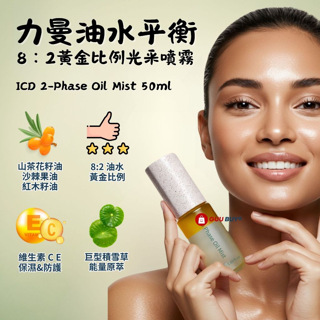 Liman 2025 OIL Water Balancing Spray RIMAN INCELLDERM VIETON MIST 50ml | Shopee Malaysia