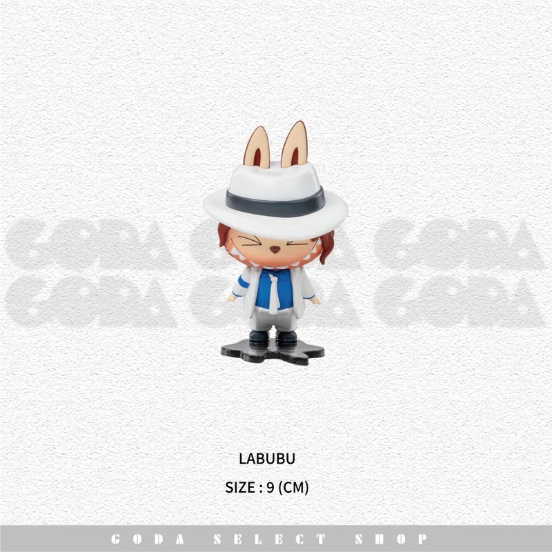 P POP MART LABUBU Superstar Dance Step Michael Jackson Doll | Shopee ...