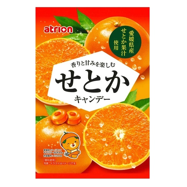 +Buy Japan+Meiji Atrion Citrus Flavored Candy 58g Hard Orange Ehime Seto Fragrant Fruit Juice ...