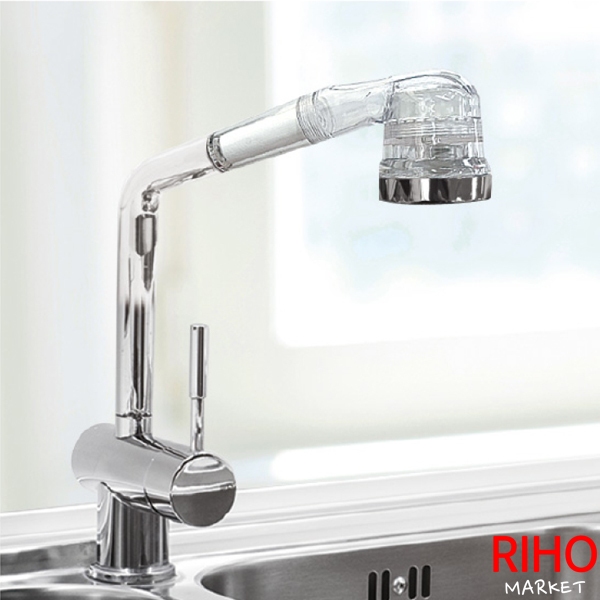 Korea Daiso Kitchen Sink Three-Stage Filter Shower Head Dechlorination ...