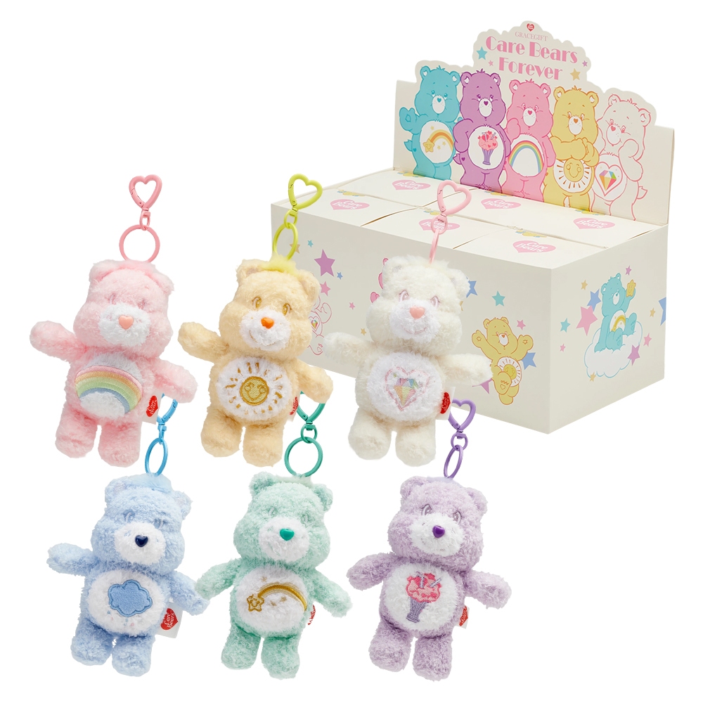 Grace Gift [Grace Accessories] Care Bears-Marshmallow Series Bear Doll ...