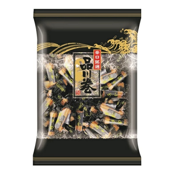 +Hot Buy Japan+Kirara Seaweed Roll Rice Crackers Shinagawa 31g Shinkou ...