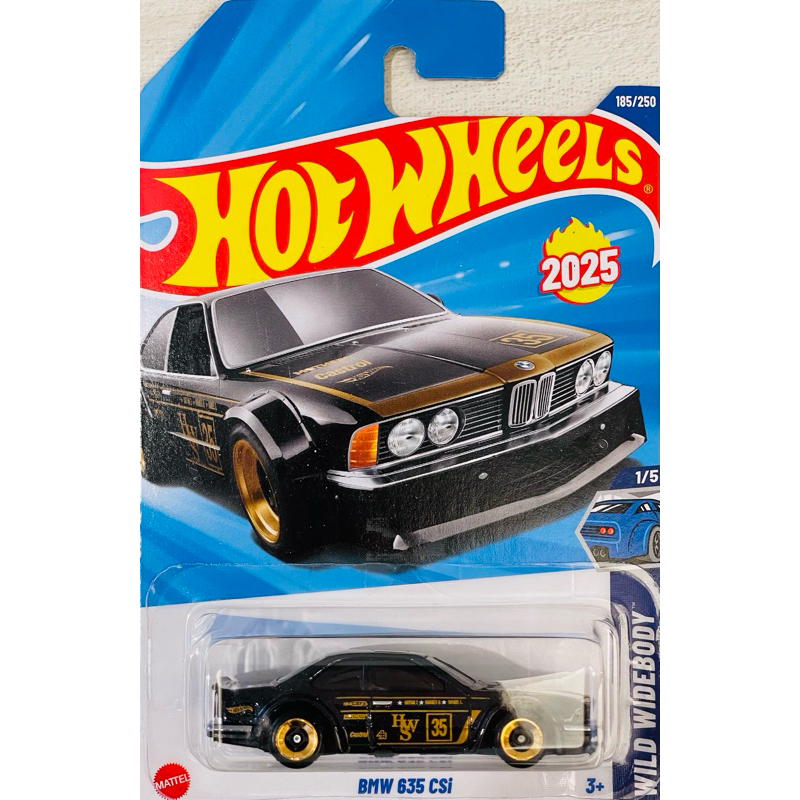Hot Wheels 25H 25J BMW 635 CSi | Shopee Malaysia
