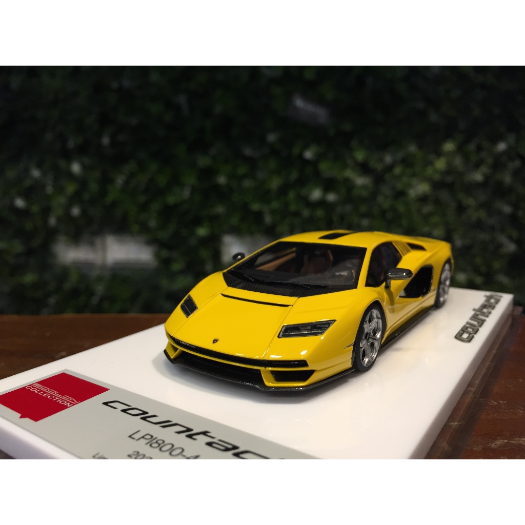 1/43 MakeUp Lamborghini Countach LPI800-4 2022 EM740D [MGM] | Shopee ...