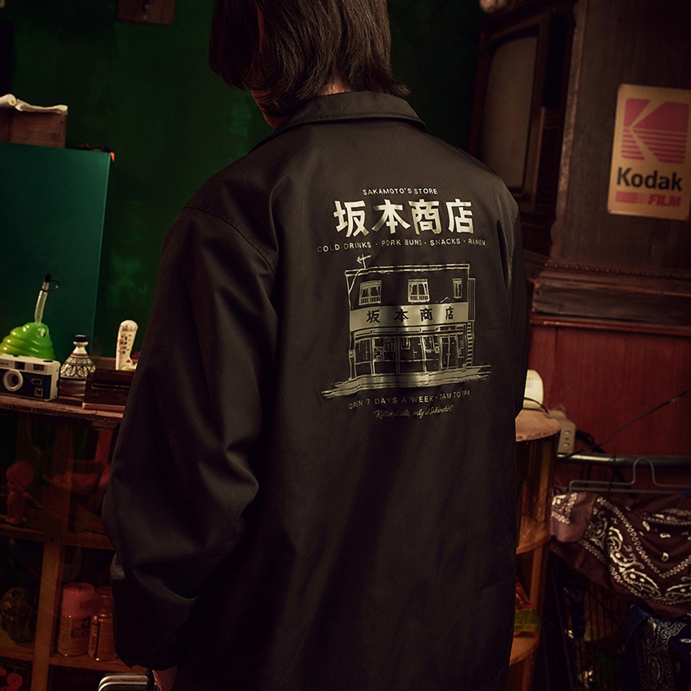 CACO-Sakamoto Store Coach Jacket-Unisex [K1SK014] | Shopee Malaysia