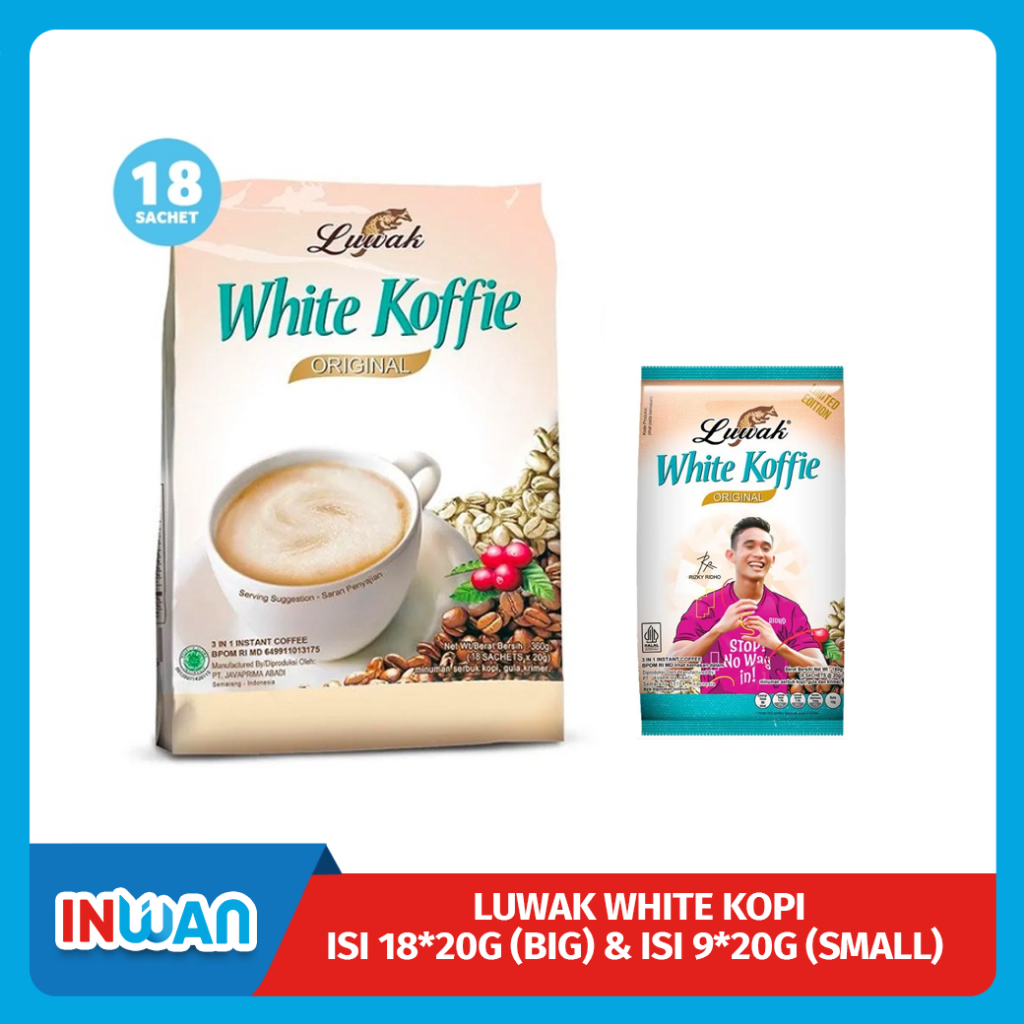 COFFEE Block LUWAK WHITE KOFFIE Musk Cat 3 In 1 KOPI | Shopee Malaysia