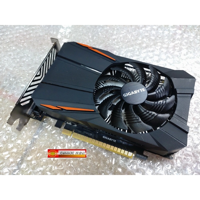 Gigabyte Technology GV-N105TD5-4GD DDR5 4G GTX 1050 Ti D5 Gaming ...