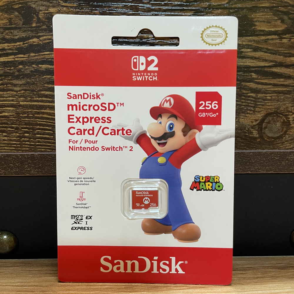 Nintendo SanDisk Switch 2 Officially Certified High-Speed Dedicated ...