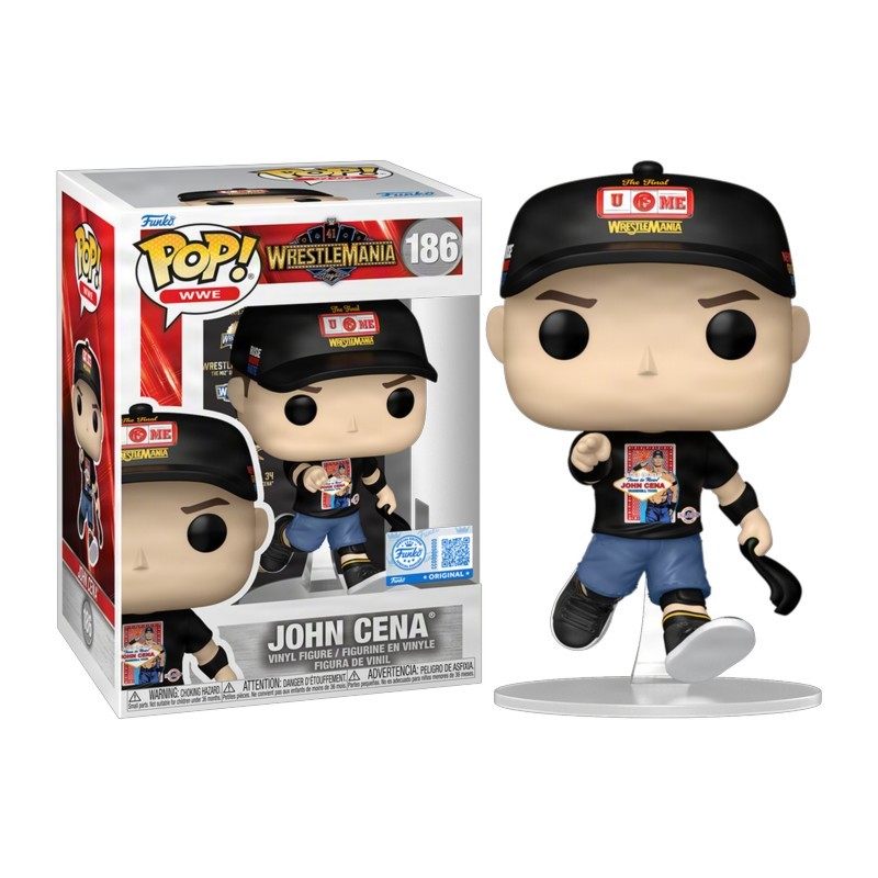 Hoon Bao Toy Shop Agent Edition FUNKO POP WWE Wrestling Mania 41 ...