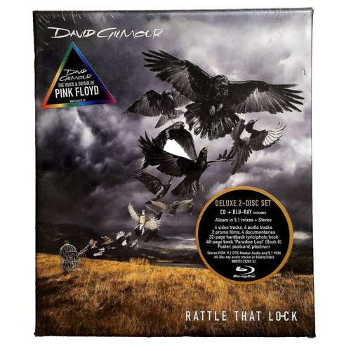 [Broken Music] David Gilmour-Rattle That Lock (CD/DVD) | Shopee Malaysia