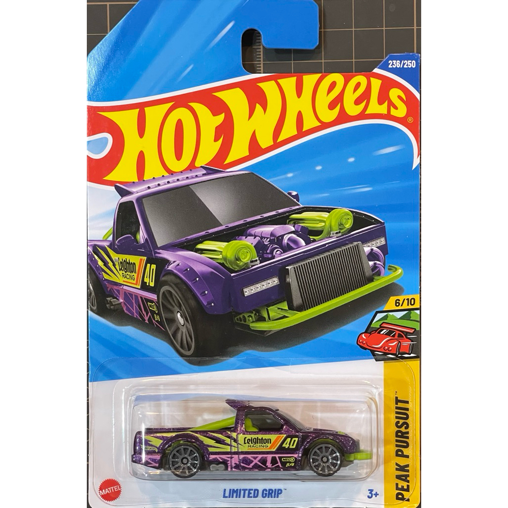 Hot Wheels 25N 25P Original Car Modified Truck LIMITED GRIP | Shopee ...
