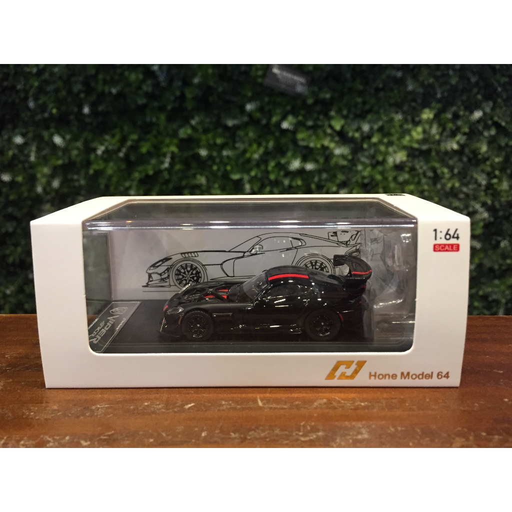 1/64 Hone Dodge Viper ACR Venom Black [MGM] | Shopee Malaysia