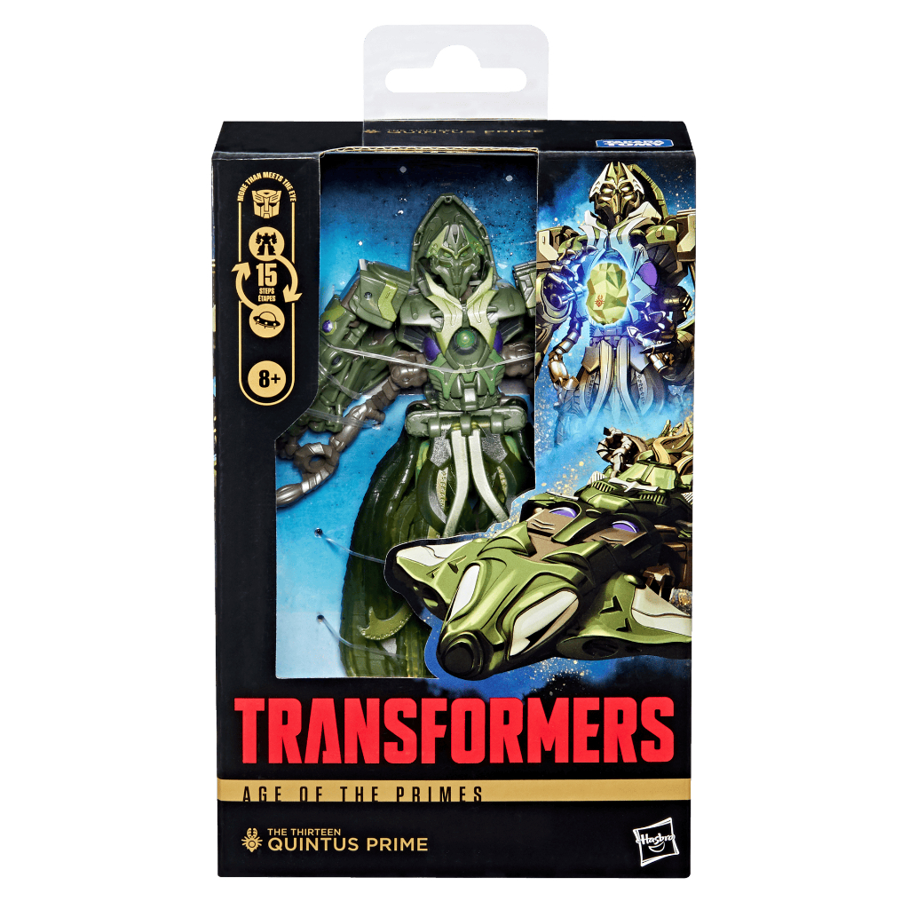 Transformers Age of the Primes Supreme Era D-Class Thirteen Quentes Sa ...