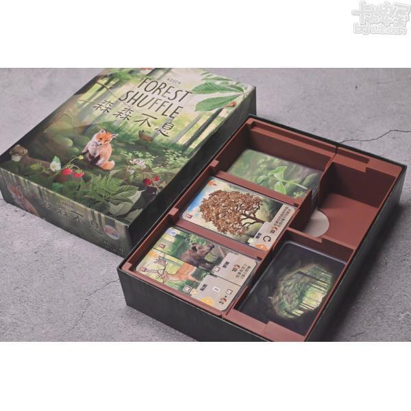 [CROWBOX] Crow Box 3D Printing: Forest Shuffle Storage Board Game Table ...