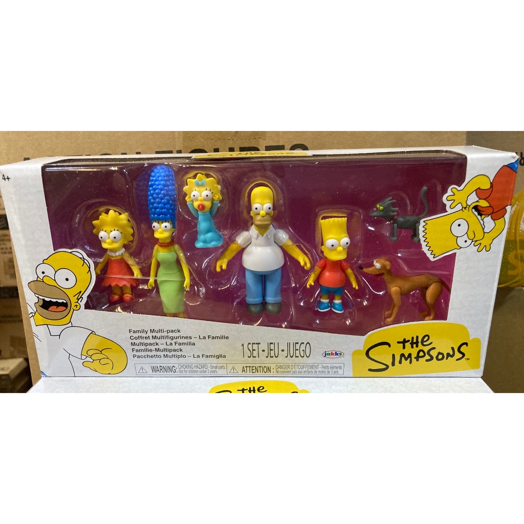 JAKKS 2.5 Inch The Simpsons Homer Meizhibazi Flower Branch Pacifier The ...