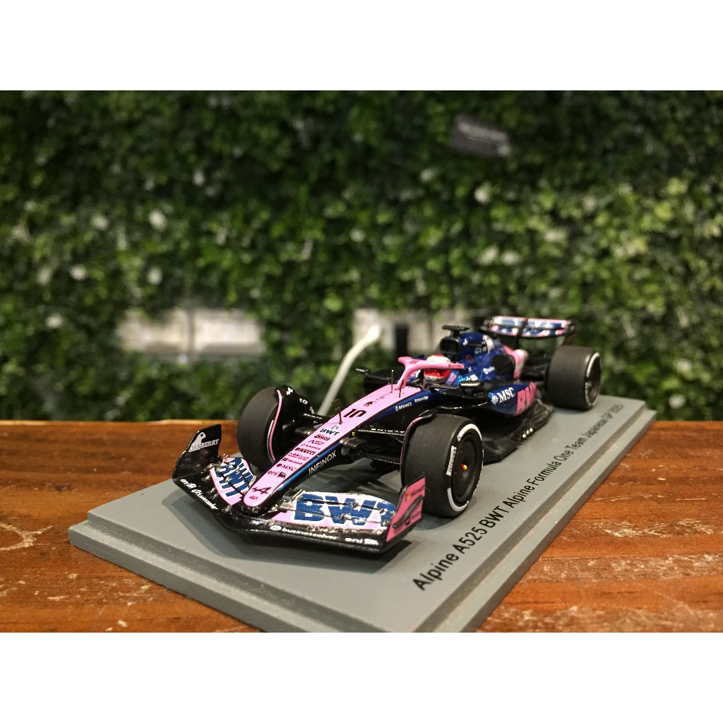 1/43 Spark Alpine A525 Pierre Gasly Japan GP 2025 S9584 Diecast F1 Car ...