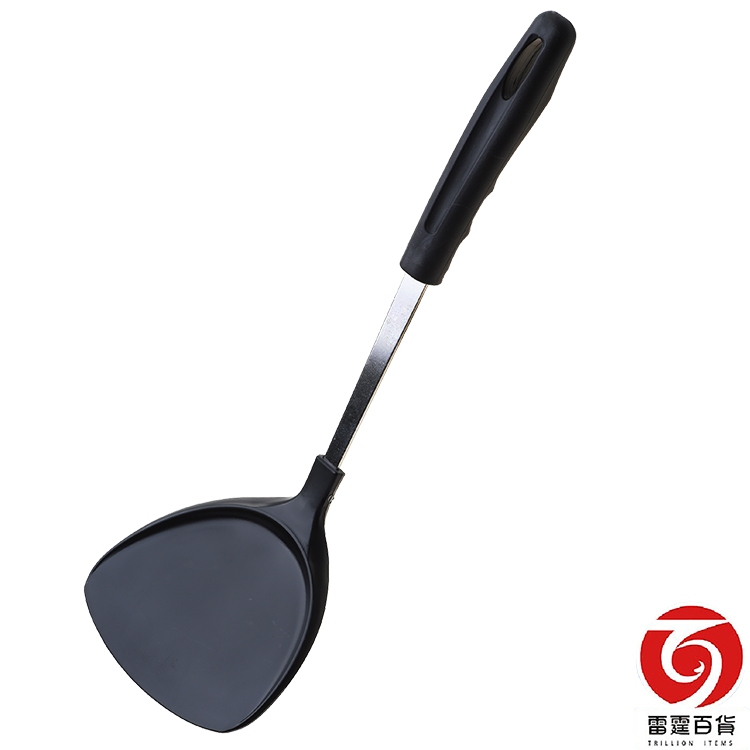 Pinyushanfang Heat-Resistant Nylon Spatula Spoon Flat Frying Stir ...